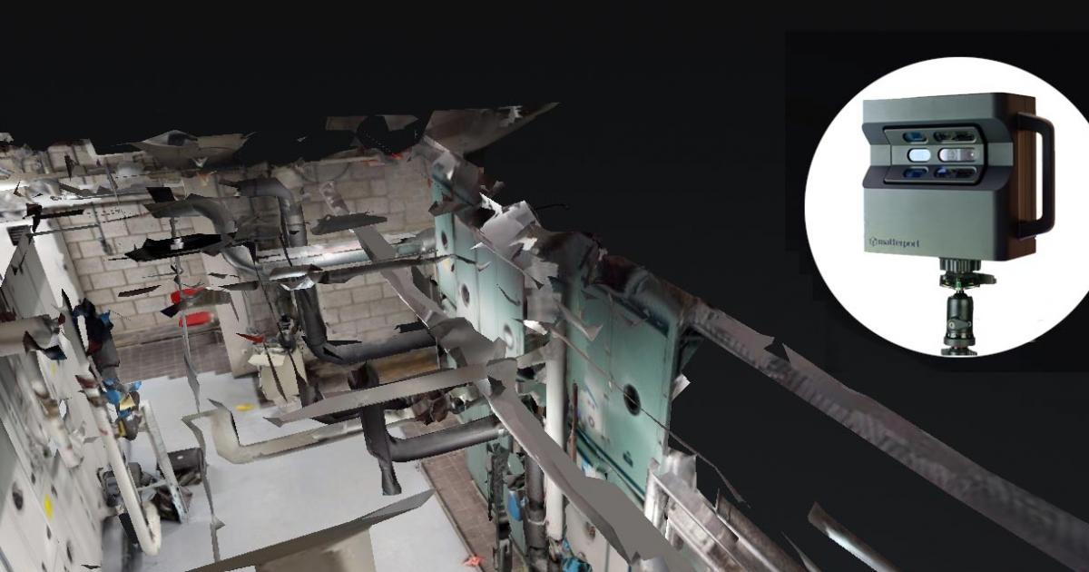 3D inmeten en 3D-scannen gebouwen - PeoplePower